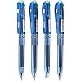 Hauser Germany 4 In 1 Retractable Ball Pen Box | Durable Transparent ...