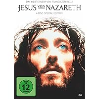 Jesus von Nazareth Teil 1-4 (4 DVDs): Amazon.de: Robert Powell, Anne Bancroft, Ernest Borgnine ...