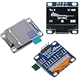 DIYmalls 0.96" inch OLED Display Screen Module I2C IIC 128x64 SSD 1306 3.3V-5V White for Arduino ...