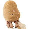Large Potato Stuffed Animal - 10.23'' Kawaii Potato Plush - Plushy and ...