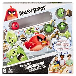 Angry Birds 6028173 "Pig Island Super Smash Figure: Angry Birds: Amazon ...