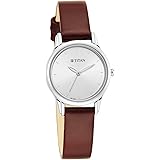Buy Titan Analog Brown Dial Women's Watch-2656WL01 at Amazon.in