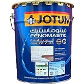 Jotun Fenomastic Rich Matt Interior Wall Paint, 18L, White, Water-Based ...