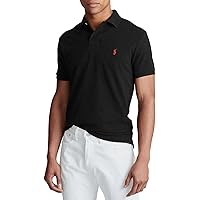 Polo Ralph Lauren Mod. 710782592 Polo Shirt Mesh Short Sleeves Slim Fit ...