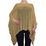 Mimosa Ladies Plain Stretch Lace Fish Net Bali Crochet Batwing Small ...