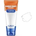 7 Artists Acrylic White Fabric Paint 60 ml - Fabric Paint Permanent for ...