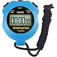 Digital Stopwatch Timer Only Stopwatch with ON/OFF, NO Bell Silent Basic Operation Children ...