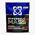 USN Hyperbolic Mass GH 4kg, High Calorie Mass Gainer Protein Powder ...