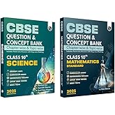 PW CBSE Question Bank Class 10 Science with Concept Bank, Chapterwise and Topicwise Past Year ...