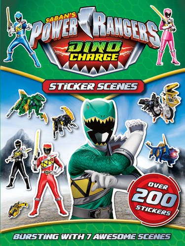 Power Rangers Sticker Scenes: Amazon.co.uk: Igloo Books: 9781785573941 ...