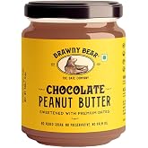 Brawny Bear High Protein Peanut Butter Chocolate Flavour, Nut Butter ...