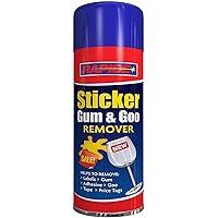 Q&H 300ML Sticker Gum & Goo Remover Spray - Effective Label Cleaner ...