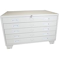 Architects Drawers A1 Artist Studio Flat File Cabinet Map Planning Art ...
