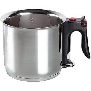 WMF Simmertopf mit Temperaturanzeige, herausnehmbaren Einsatz Ø 18 cm ...