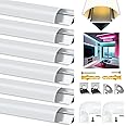 Angdarun LED Profile, 6 Pack LED Aluminum Profile V-Shape 3.3ft/1Meter ...
