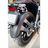 Gear Up Rear Mudguard Motorcycle Rear Mudguard Splash Guard for All ...