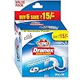 Dranex Drain Cleaner 50g*6N : Amazon.in: Health & Personal Care