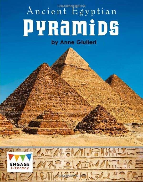 Buy Ancient Egyptian Pyramids (Engage Literacy Lime) Book Online at Low ...