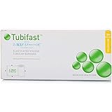 TUBIFAST YELLOW LINE 10.75CM X 1M (NEW) 2-WAY STREATCH ELASTICATED ...