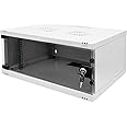 DIGITUS Network cabinet - rack 19 inch 4 UH - unmounted - wall mount ...