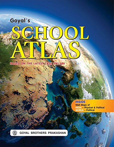 Amazon.in: Buy Goyals School Atlas (Based on the Latest CBSE Syllabus ...