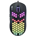 DREVO Falcon Full RGB Wired Lightweight 70g Gaming Mouse 16000DPI ...
