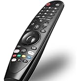 Replacement Remote for LG, Magic Remote Universal for LG Smart-TV with ...