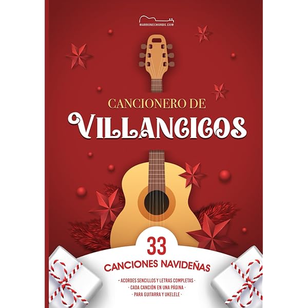 Partitura De Villancico De Las Campanas Para Principiantes De Guitarra