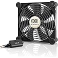 AC Infinity MULTIFAN S5, Quiet Dual 80mm USB Fan, UL-Certified for ...