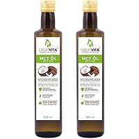 Go-Keto MCT Oil C8, 500 ml | HUILE TCM premium C8, 100% huile de coco, sans huile de palme | Top ...