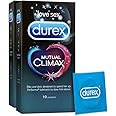 Buy Durex Mutual Climax Condoms for Men & Women - 10 Count (Pack of 2) | Extra Dotted and Ribbed ...