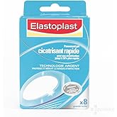 Elastoplast Second Skin Protection Plasters (6 Pieces), Hydrocolloid ...