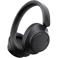 TONEMAC H7 Active Noise Cancelling Headphones, Wireless Over-Ear ...