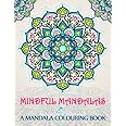 Mindful Mandalas: A Mandala Colouring Book : Papeterie Bleu: Amazon.co ...