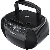 JENSEN CD-545 Portable Stereo CD Player with Cassette Recorder & AM/FM ...