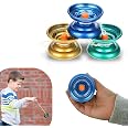 Aczyqws Alloy metal responsive yo-yo, aluminium yo-yo for beginners ...