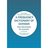 A Frequency Dictionary of German: Core Vocabulary for Learners. 4,000 ...