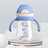 Buy R for Rabbit Premium Bubble Baby Sipper |10 fl oz | Anti Spill Sippy Cup with Soft Silicone ...