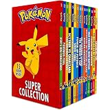 Pokemon Ultimate Book Collection Series - 1-14 Box Set (Ash's Big ...