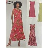 New Look 6352 Size A Misses' Dresses Sewing Pattern, Multi-Colour ...