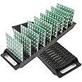 UREC ESD-Anti-static (ESD) Safe PCB Tray I type - 25 slots for pcb ...