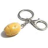 FizzyButton Gifts Baguette Keyring Key Ring and Lobster Clasp with ...