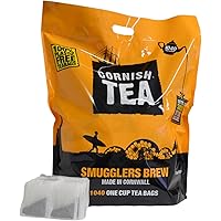 Cornish Tea - Smugglers Brew Tea Bags (1040) : Amazon.co.uk: Grocery