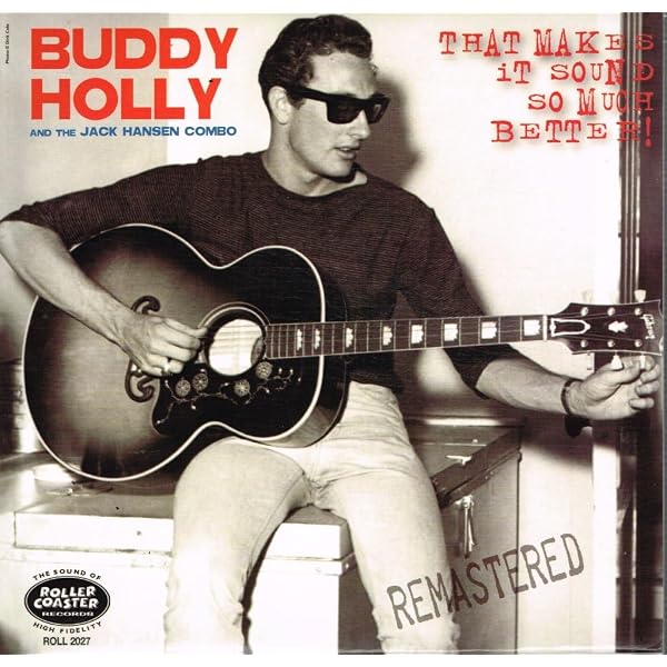 Original Master Tapes Buddy Holly