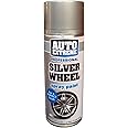AUTO EXTREME Silver Wheel 1924 Spray Paint Aerosol 400ml (1 Pack ...