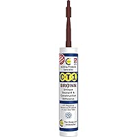 CT1 Brown TRIBRID Multi-Purpose Sealant & Adhesive - Bathroom, Shower ...