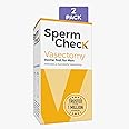Check Vasectomy Home Test Kit - Check Count Post Vasectomy - 2 Pack ...