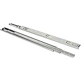 EBCO Sleek Telescopic Drawer Slides - (I) 35 - Soft Close 400MM ZW ...