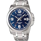 Casio Enticer Men MTP-1374D-2A3VDF Analog Blue Dial Men (A2346 ...