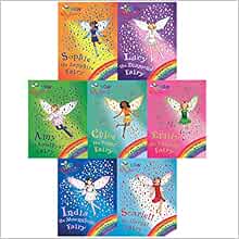 Rainbow Magic Jewel Fairies Collection - 7 Books RRP £34.93 (22: India ...